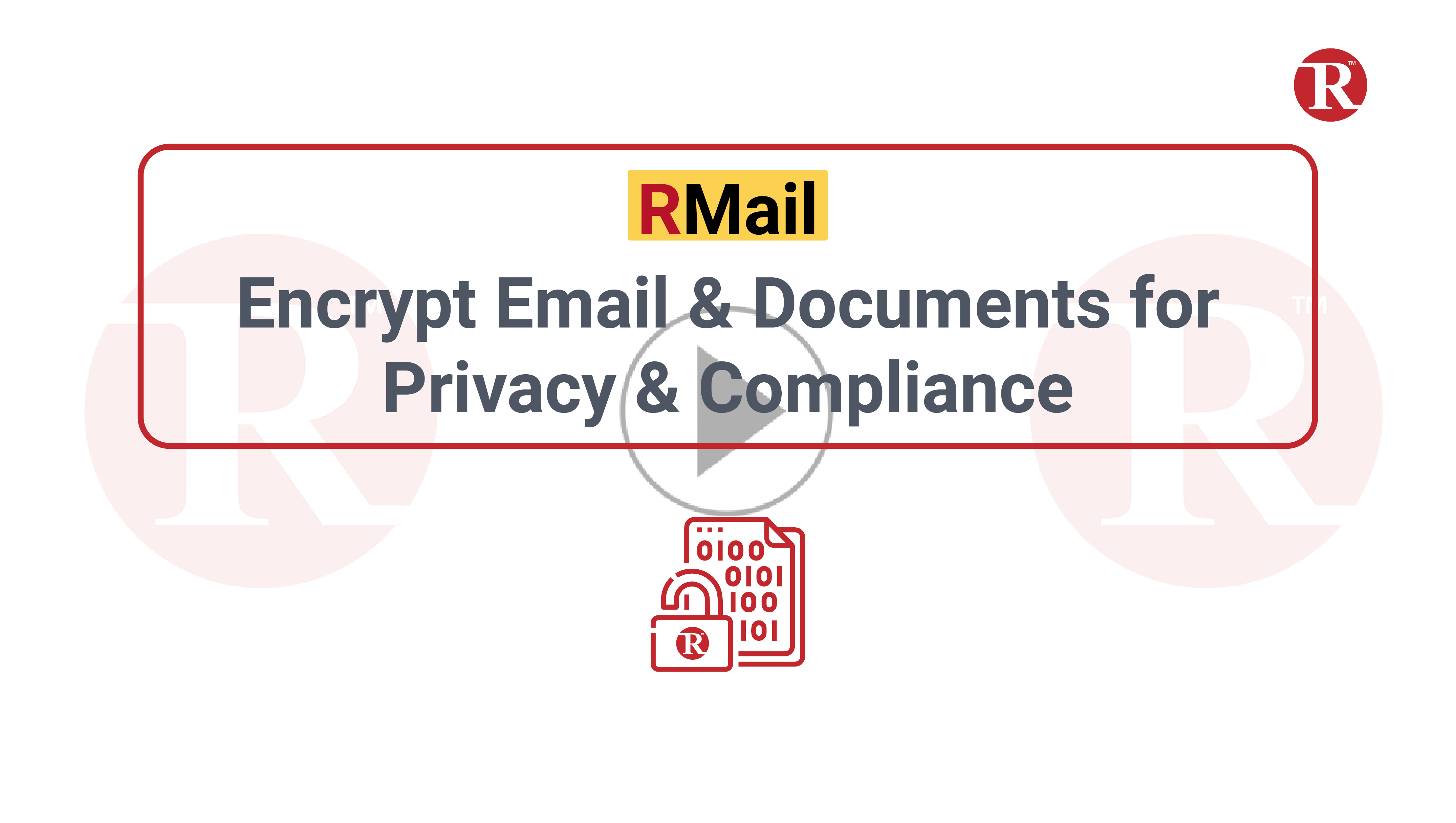 Product Training Videos - RMail & RSign by RPost