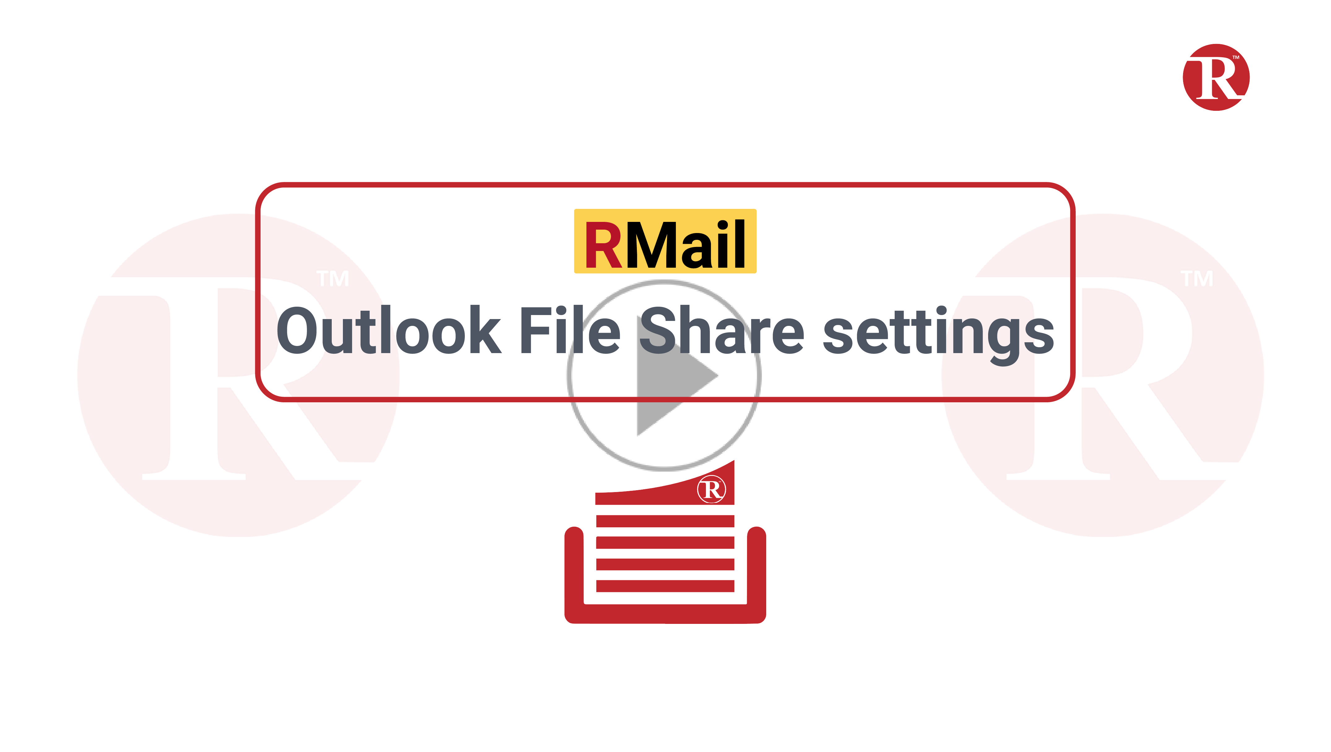 Product Training Videos - RMail & RSign by RPost